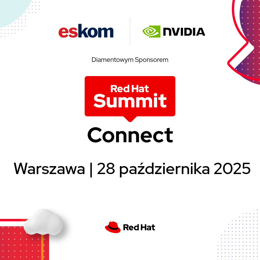 ESKOM na Red Hat Connect Warsaw 2025! - ESKOM IT